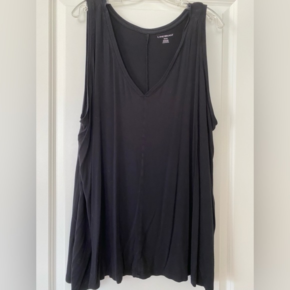 Lane Bryant | Tops | Plus Size V Neck Swing Tank | Poshmark